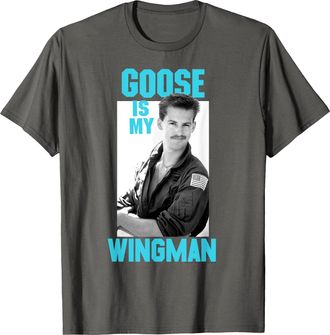 Top Gun Goose ist mein Wingman T&uuml;rkis T-Shirt