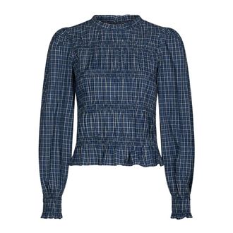 Neo Noir Blusen - - Blouses & Shirts - Damen - Blau - L