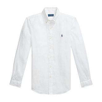 Ralph Lauren Herren, Shirts, Wei&szlig;, 2XLGr&ouml;&szlig;e