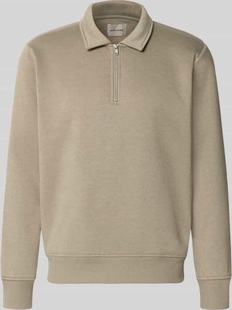 Jack & Jones Regular Fit Sweatshirt mit Baumwoll-Anteil Modell Bradley