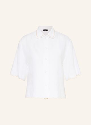 van Laack Van Laack Leinenbluse Vl-Taisha-Ce weiss