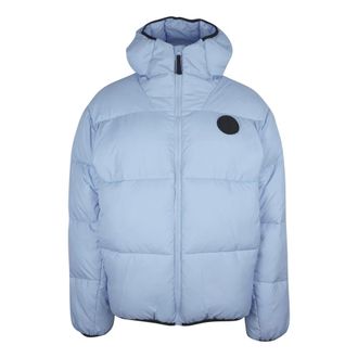 Carlo Colucci Doudoune avec &eacute;cusson unique - Homme - Vestes - Bleu - Taille: M