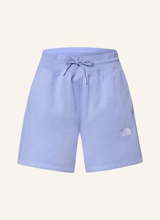 The North Face Sweatshorts blau