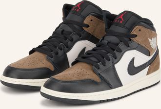 Nike Jordan Hightop-Sneaker Air Jordan 1 Mid braun