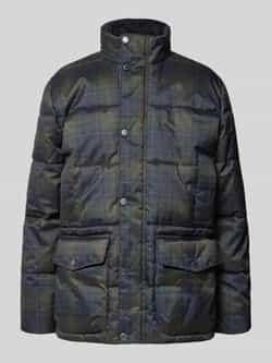 Barbour Steppjacke mit Pattentaschen