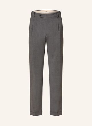 Berwich Berwich Anzughose Contemporary Fit grau