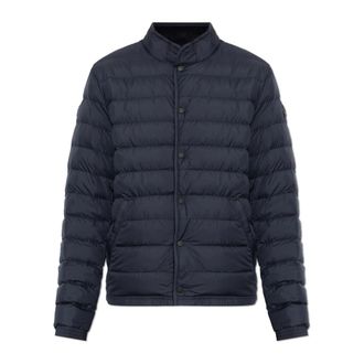 Moncler Homme, Vestes, Bleu, Taille: 2XL Clorin Down Jacket