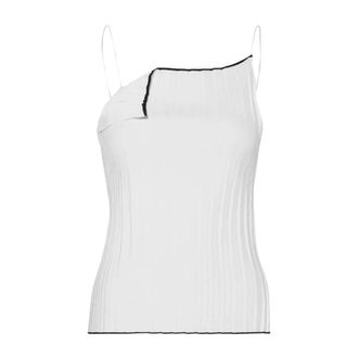 Jacquemus Femme, Tops, Blanc, Taille: 40 FR T-Chemises