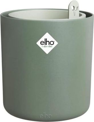 ELHO Bouncy Basil 16 - Pot De Fleurs pour Culture & R&eacute;colte - &Oslash; 16.5 x H 21.0 cm - Vert/Leaf Green