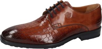 Melvin & Hamilton Derby Schuhe Herren Flynn 1 Braun 42