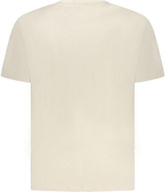 Pepe Jeans London T-Shirt Herren Kurzarm T-Shirt Beige - Slim Fit