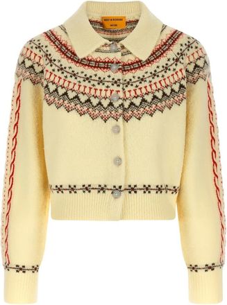Guest In Residence Femme, Pulls, Multicolore, Taille: 42 FR Cloud Chalet Cardigan