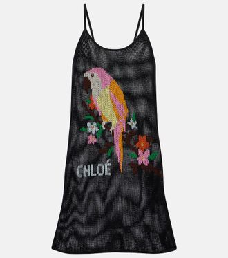 Chlo&eacute; Chlo&eacute; Robe en coton