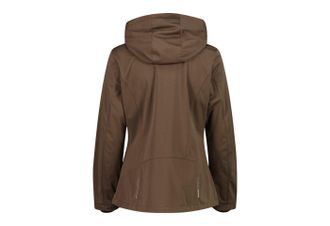 F.lli Campagnolo Softshelljacke CMP Damen Softshelljacke Woman Jacket Zip Hood 39A5016