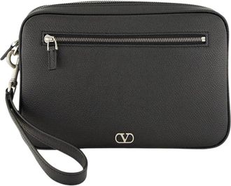 Valentino Garavani Herren, Taschen, Schwarzk, ONE SIZEGr&ouml;&szlig;e