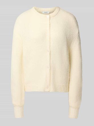 b.young Cardigan mit Alpaka-Anteil und Rundhalsausschnitt Modell OTIA