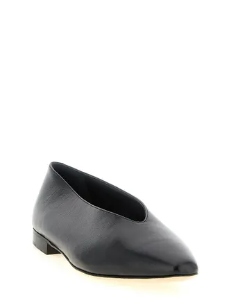 Jimmy Choo London Margot Ballet Flat - Black