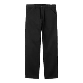 Carhartt Work in Progress Klassische Arbeitshose - - Trousers - Herren - Schwarzk - W31 L30