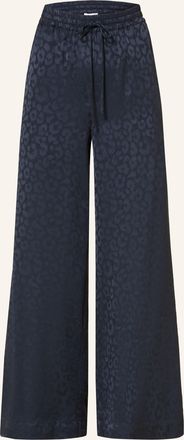 Lala Berlin Hose Tano Im Jogging-Stil Mit Galonstreifen blau