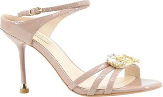 Liu Jo Femme, Chaussures, Rose, Taille: 37 EU High Heel Sandales