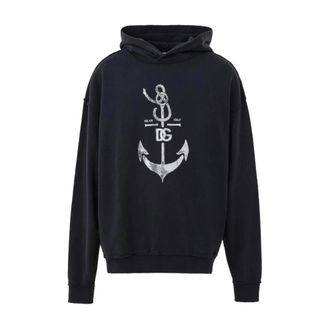 Dolce & Gabbana Herren, Sweatshirts & Hoodies, Blau, LGr&ouml;&szlig;e