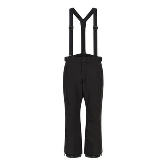 Moncler Pantalon de ski salopette - Homme - Sport - Noir - Taille: XL
