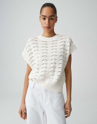 OPUS Ajourpullover