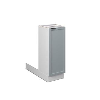 Vicco K&uuml;cheninsel Fame-Line, Kochinsel f&uuml;r die K&uuml;che, Hellblau-grau, 30 cm ohne Arbeitsplatte