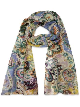 Peter Hahn Schal Peter Hahn blau