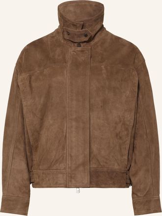 Reiss Reiss Lederblouson Cooper braun