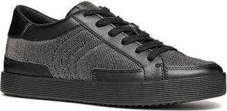 Geox Femme D Blomiee B Basket, Noir, 37 EU