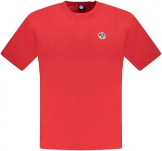 North Sails Homme, Tops, Rouge, Taille: M T-shirt &agrave; manches courtes