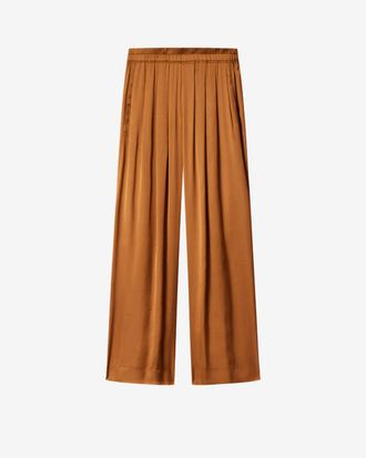 Isabel Marant Pantalon Nolia - Femme - Caramel - Taille34 - Isabel Marant