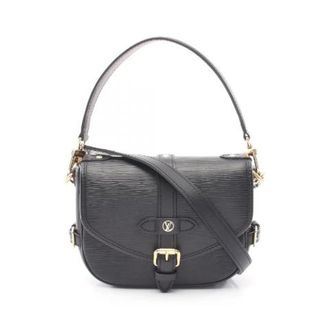 Louis Vuitton Pre-owned Saumur BB Epi Handtasche - - Pre-owned - Damen - Schwarzk - ONE SIZE