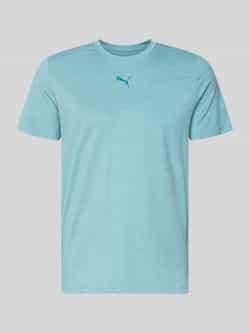 Puma Regular Fit T-Shirt mit Logo-Print Modell Cloudspun