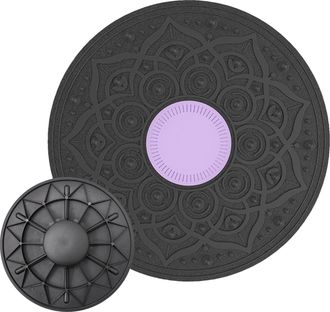 Generic Bambolear Balance Board - Gleichgewichtstrainer, Plattform ohne Verrutschen, 360-Grad-Drehung mit Massagepunkten f&uuml;r Yoga-Kerntraining, Training