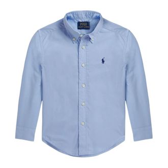 Polo Ralph Lauren Baumwollhemd - - Shirts - Herren - Blau - S
