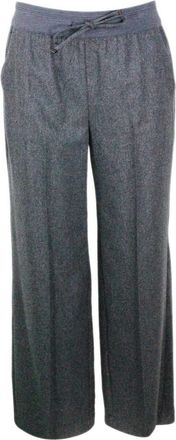 Lorena Antoniazzi Pantalons D&eacute;contract&eacute;s - Gris