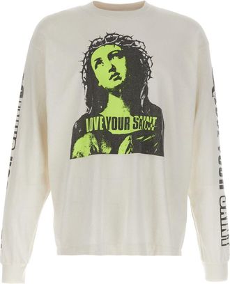 Saint Mxxxxxx t-shirt Love Ur Saint - Blanc