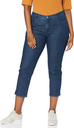 Brax Damen Style Mary S Ultralight Organic Cotton Verk&uuml;rzt Jeans, Clean Dark Blue, 36W / 32L