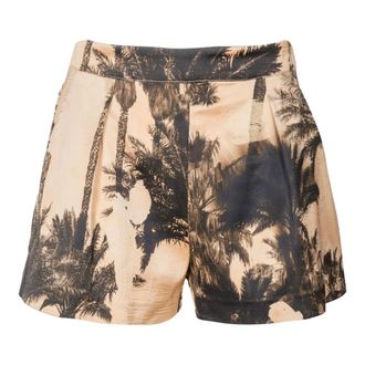 Erika Cavallini Semi Couture Damen, Shorts, Beige, 2XSGr&ouml;&szlig;e