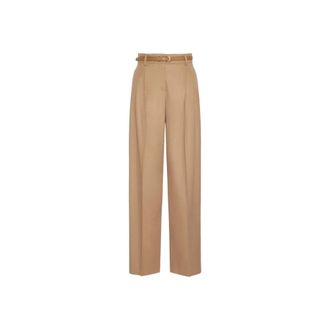 Max Mara Damen, Hosen, Beige, 2XSGr&ouml;&szlig;e