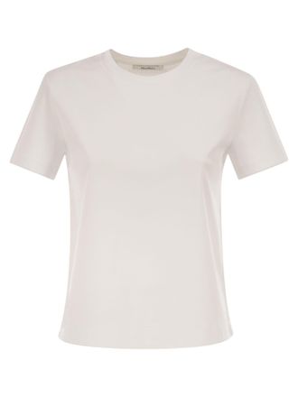 Max Mara T-shirt en coton Maxmara Mxpdonata