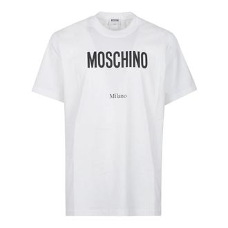Moschino Herren, Oberteile, Wei&szlig;, SGr&ouml;&szlig;e
