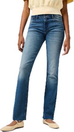 Wrangler Damen Jeans Bootcut, Bootcut Fit, Bootcut Bein
