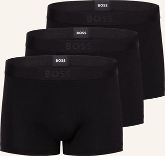 HUGO BOSS 3er-Pack Boxershorts One schwarz