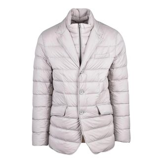 Herno Homme, Vestes, Gris, Taille: 2XL Doudoune matelass&eacute;e