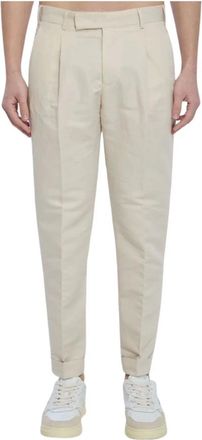Pantaloni Torino Homme, Pantalons, Beige, Taille: L Chinos
