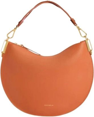 Coccinelle Femme, Sacs, Orange, Taille: ONE Size Sunup Medium