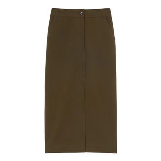 Pinko Laternenstil Rock - - Skirts - Damen - Gr&uuml;n - M